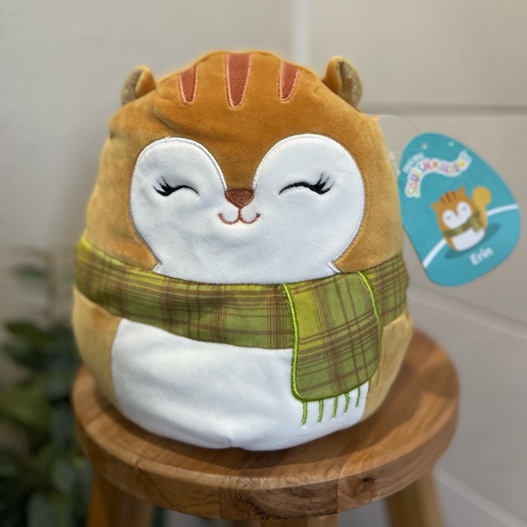 Squishmallows | Toys | Nwt Squishmallows Erin Fall Squirrel 7 Squish ...